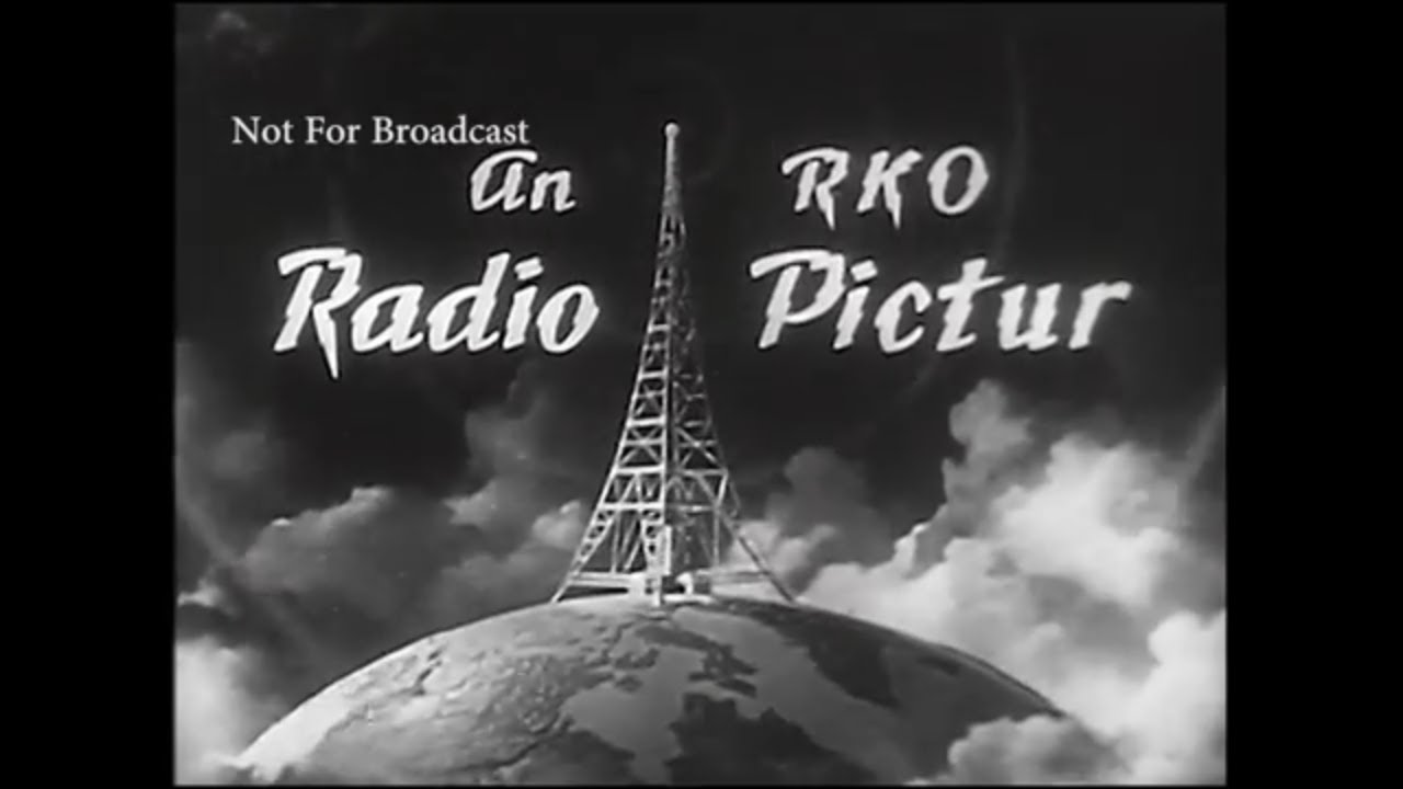 RKO Radio Pictures logo (1945, Rare variant) - YouTube