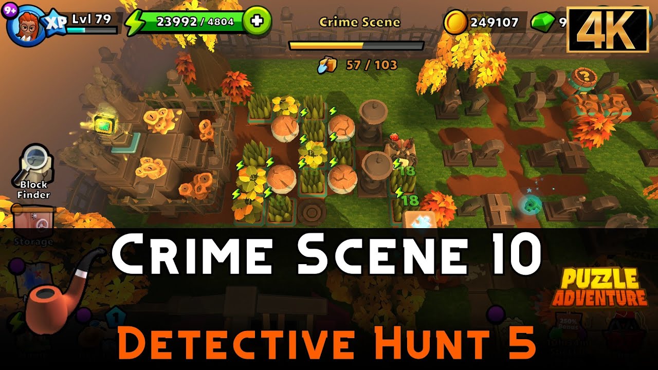 Crime Scene 10 | Detective Hunt 5 | Puzzle Adventure - YouTube