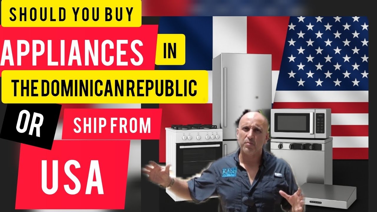 How much do appliances cost in the Dominican Republic? Ship mine in OR ...