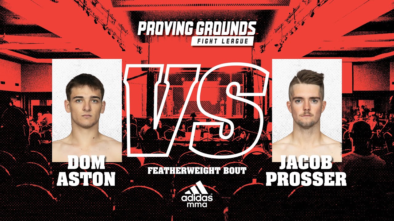 PGFL1 - Dominic Aston vs Jacob Prosser - Australian Amateur MMA - YouTube