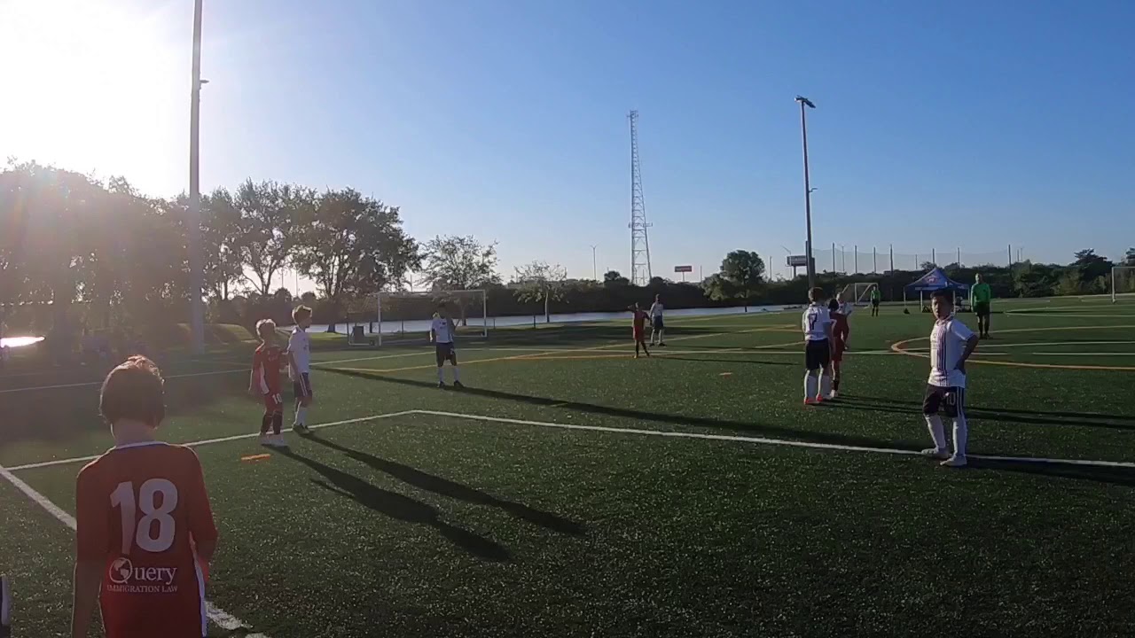 Ives estates u10 vs Ftlcl u10 - YouTube