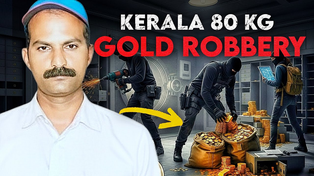 The Mastermind Behind Kerala's Biggest Robbery | Chelembra Bank Robbery ...