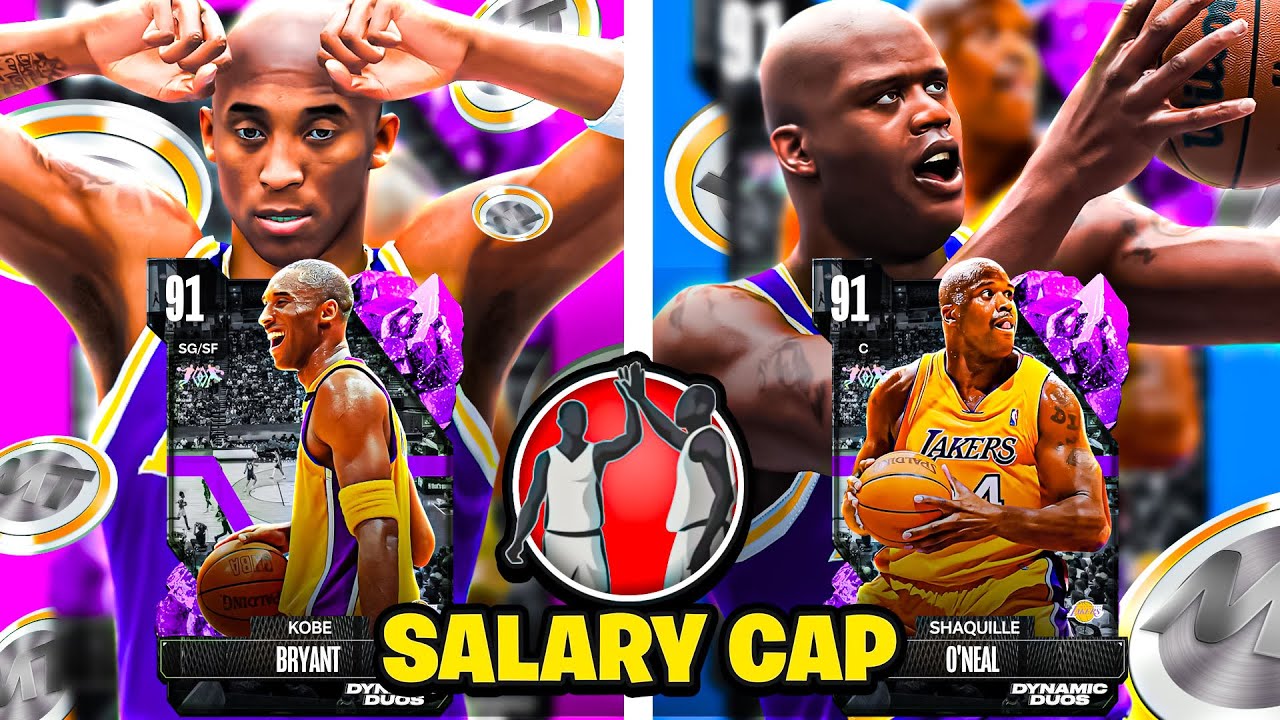 Salary Cap Challenge: Can I Make a Solid Team with 6K Diamond Kobe ...