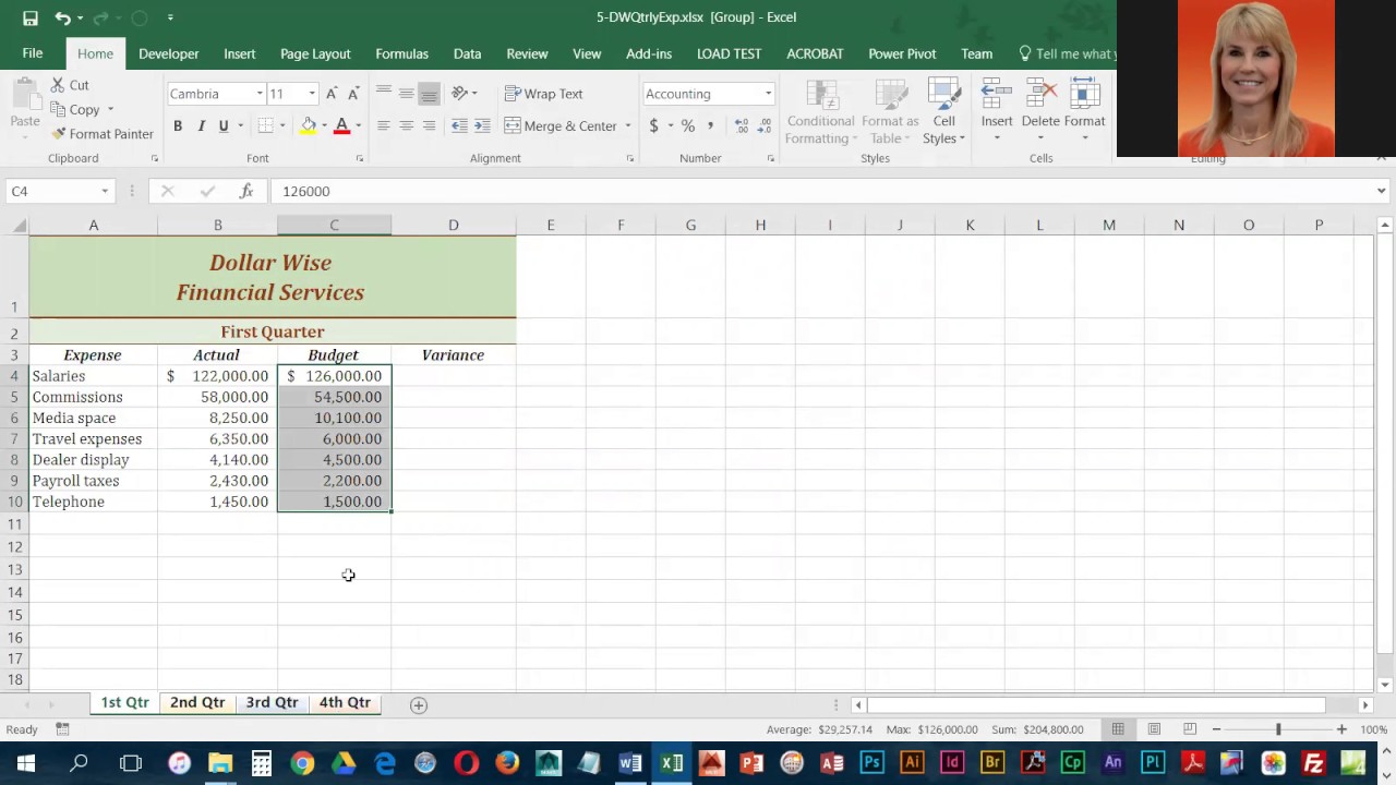 Project 4a - YouTube