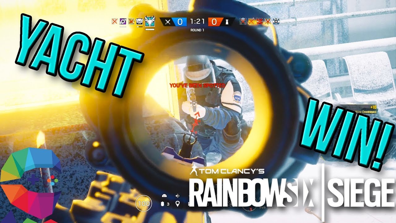Let's Play: Rainbow Six Siege - Yacht Party! - YouTube