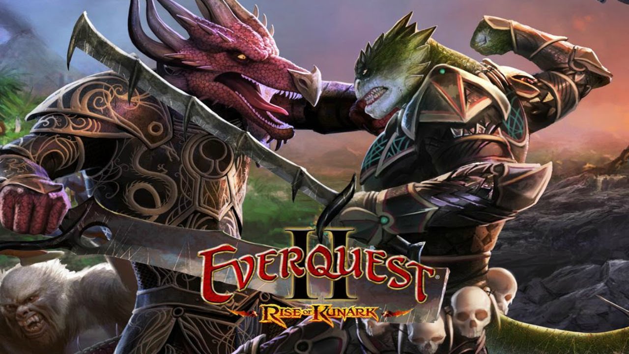 Everquest II - My character creation - YouTube