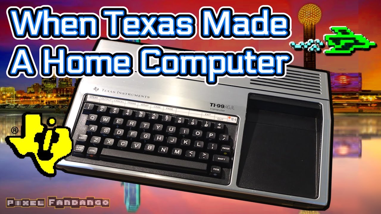 When Texas Instruments Made The TI99/4A Home Computer, People Weren't ...