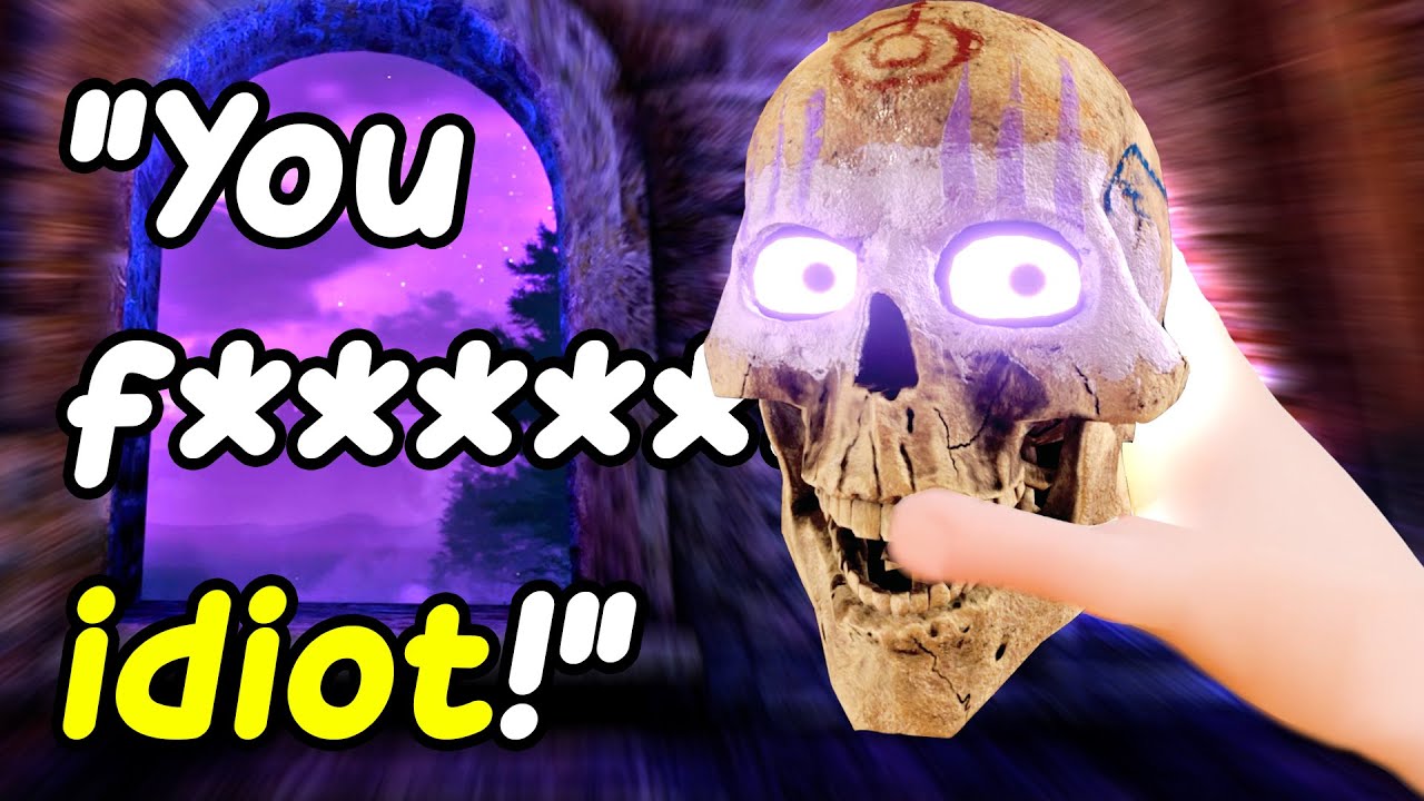 I Made Skully FURIOUS in Waltz of The Wizard VR! - YouTube