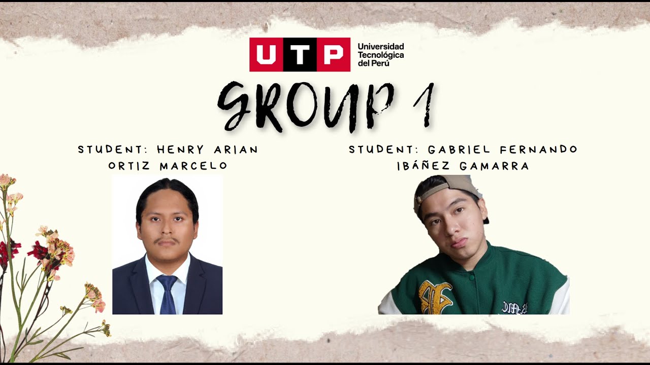 Week 15 - Task: Assignment – Group 1 - YouTube