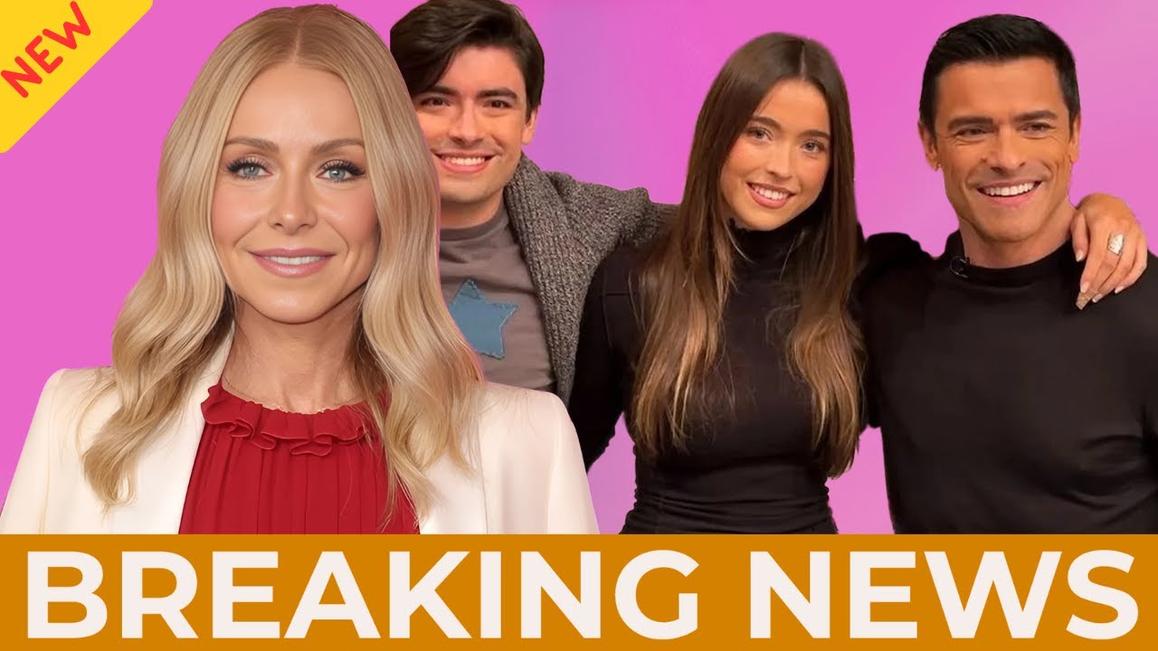 😭 Heartbreaking Goodbye 💔 Kelly Ripa’s Final Emotional Message to Fans ...