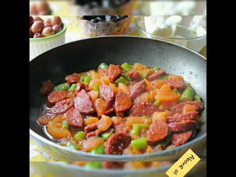 Sahura doyurucu bir tarif💎SUCUK  SOTE TARİFİ 💎Mutlaka deneyin 😉