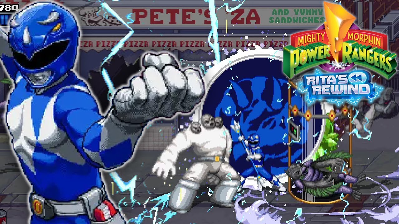 Power Rangers: Rita's Rewind - Full Game, No Deaths, All S-Ranks ...