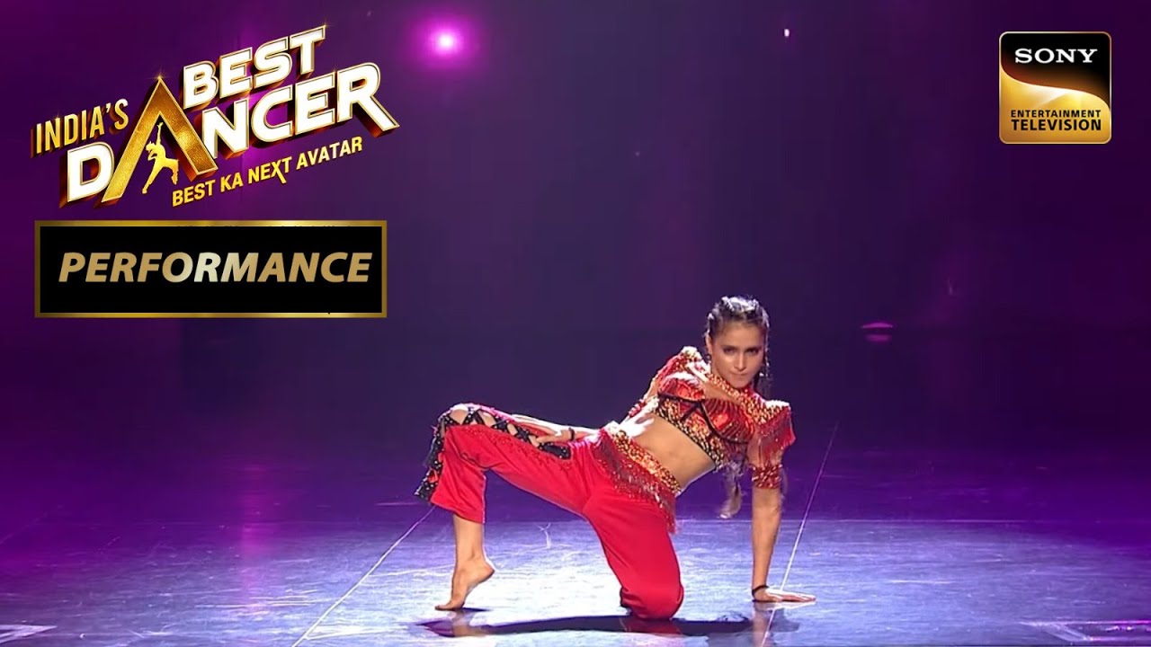 India's Best Dancer S3 | Anjali ने दी 'Hungama Ho Gaya' पर एक ...