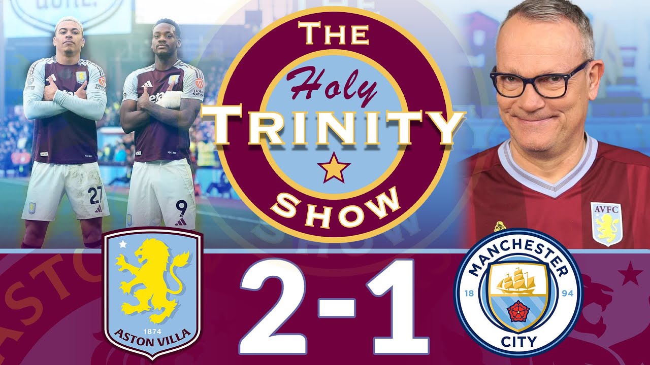 English Premier League: Aston Villa vs Manchester City | The Holy ...