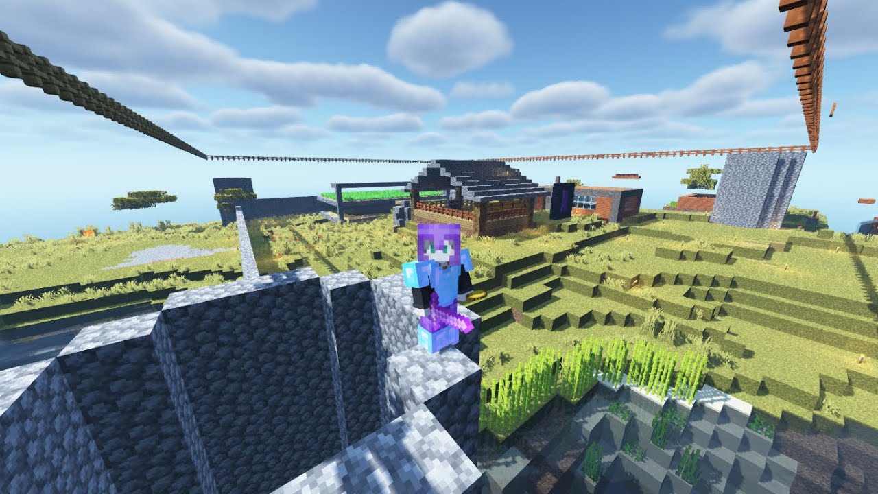 Building Base #5 [ Kampung Firman ] - Live Minecraft Indonesia - - YouTube