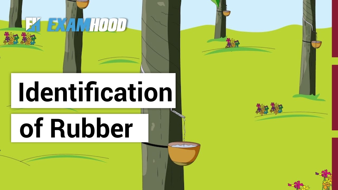 Identification Of Rubber - YouTube