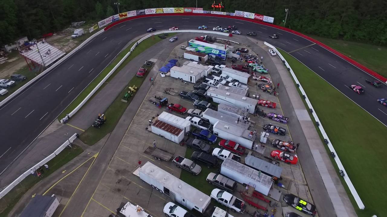UCAR race at East Carolina Motor Speedway May 14 2016 wreck caution ...
