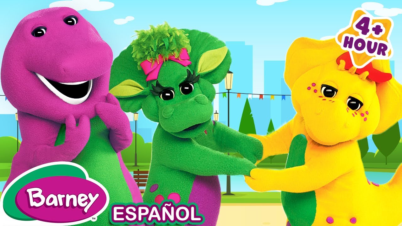 CUENTA CONMIGO! | Amistades para Niños | NUEVO VIDEO | Barney en ...