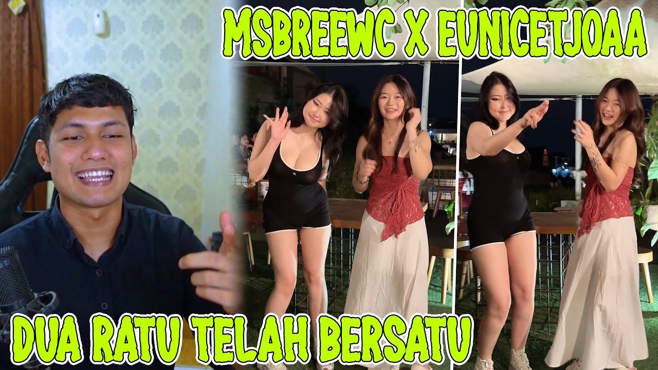 MSBREEWC x EUNICETJOAA COLLAB - REACTION - YouTube