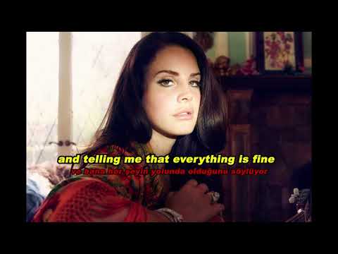 Lana Del Rey - Dark Paradise (Türkçe ve İngilizce Lyrics)