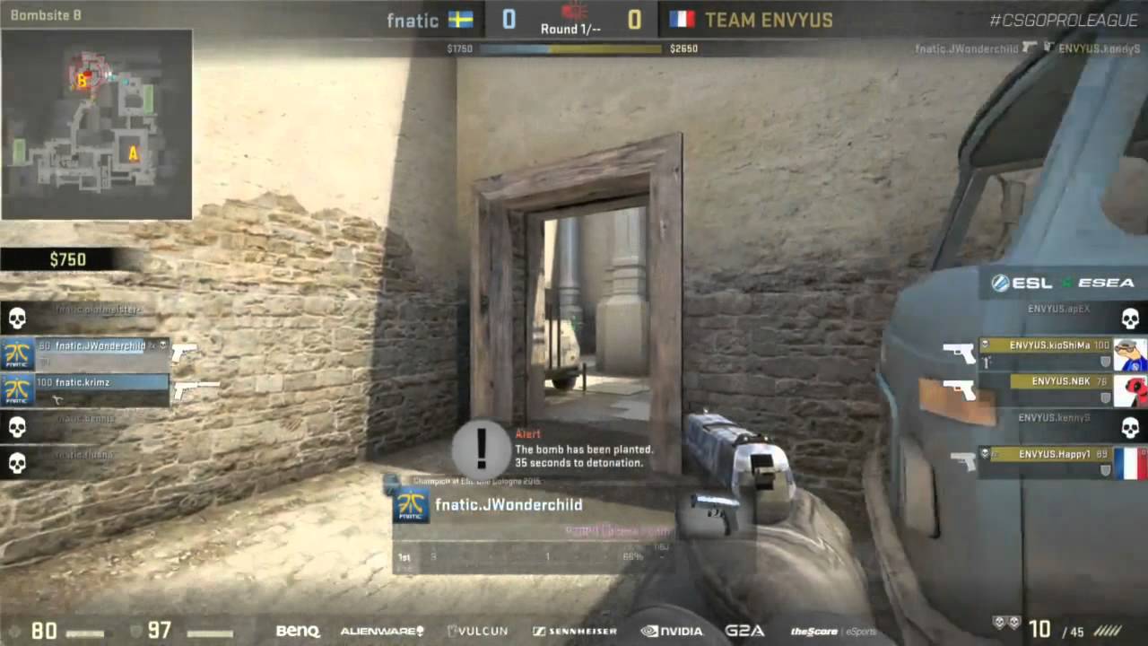 Happy 4k vs. fnatic [pistol round] - YouTube
