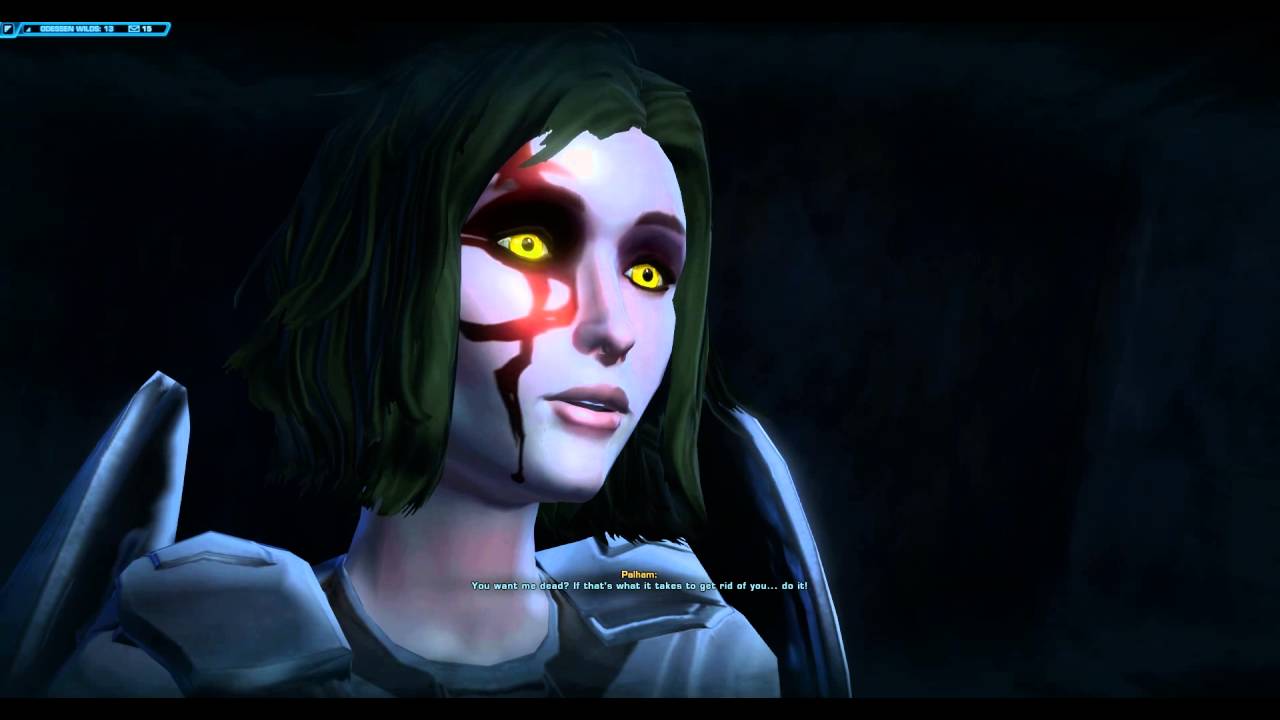 Swtor KOTFE: Season 4: Valkorian's Power - YouTube