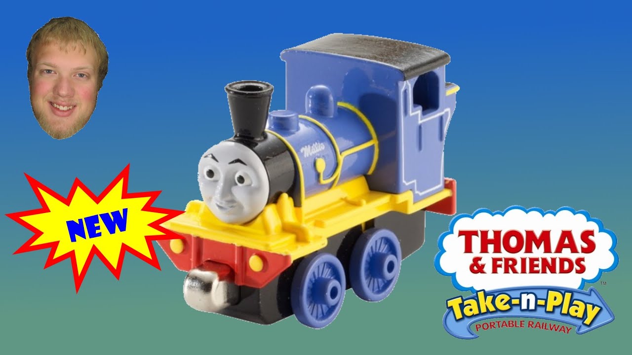 Take-n-Play Millie From Thomas & Friends Portable Railway - YouTube