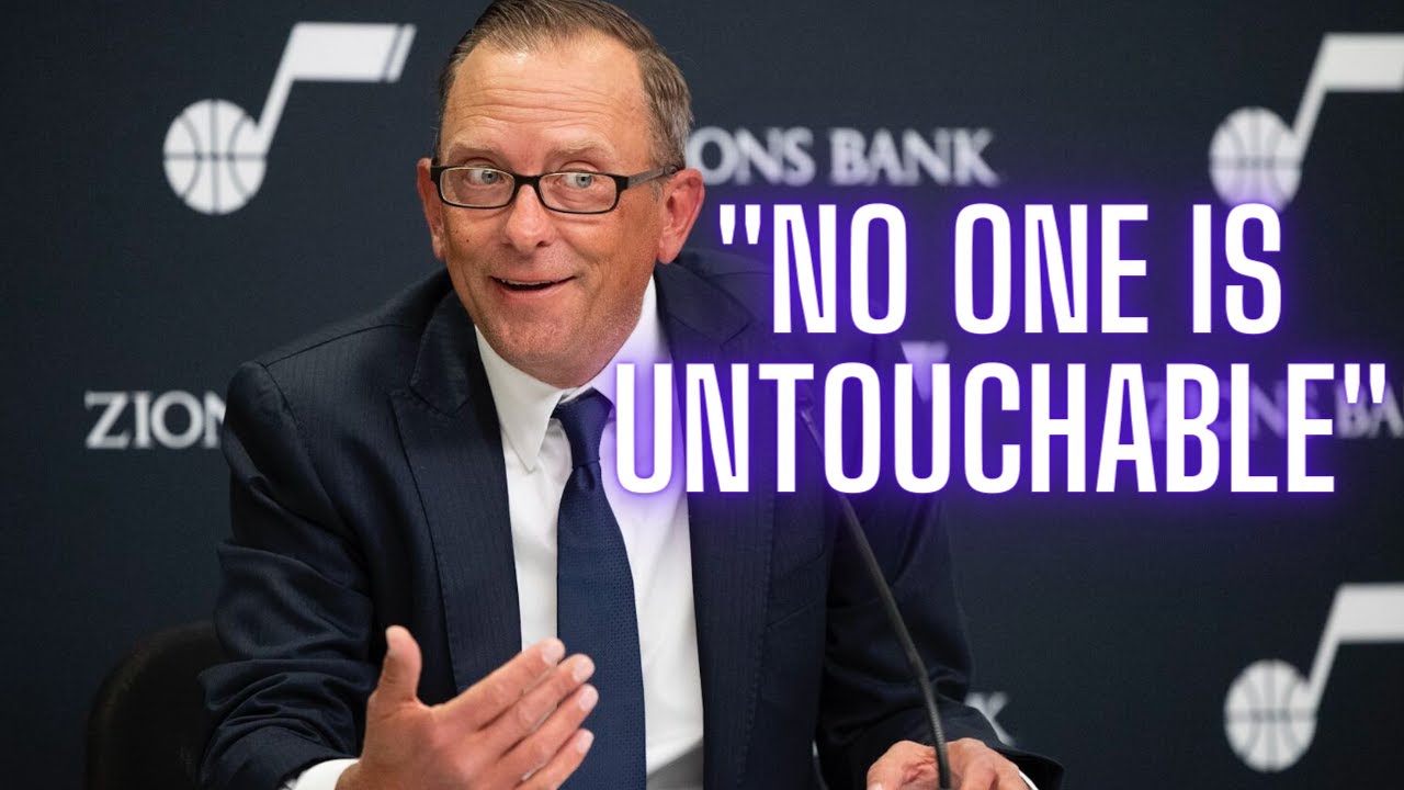 Utah Jazz GM Justin Zanik Said No One Is Untouchable - YouTube