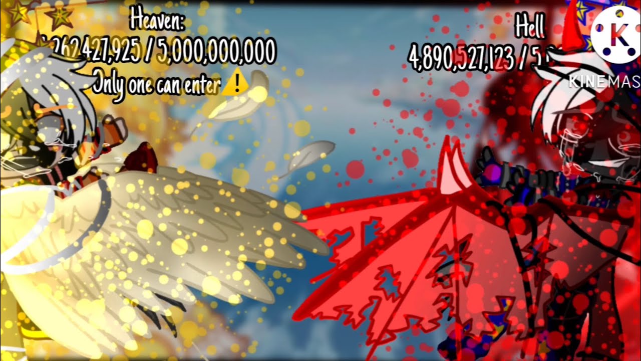 ⚠️Only 1 can enter Heaven⚠️ | Meme | Dead Sun and Moon AU | GC | SB ...