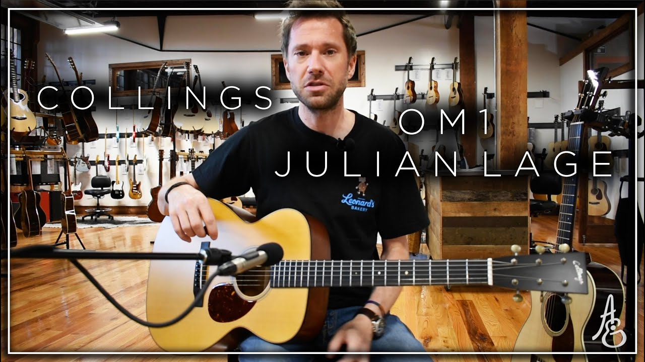 Collings OM1 Julian Lage - YouTube