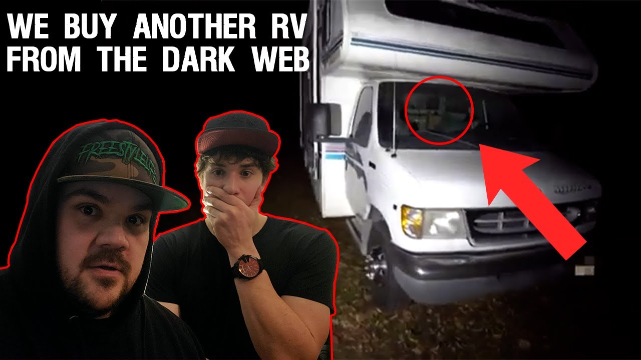 WE BUY A SERIAL KILLER'S RV OFF THE DARK WEB! THEY CAME AFTER US! - YouTube