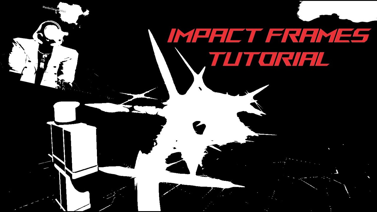 IMPACT FRAMES tutorial with EXAMPLES - YouTube
