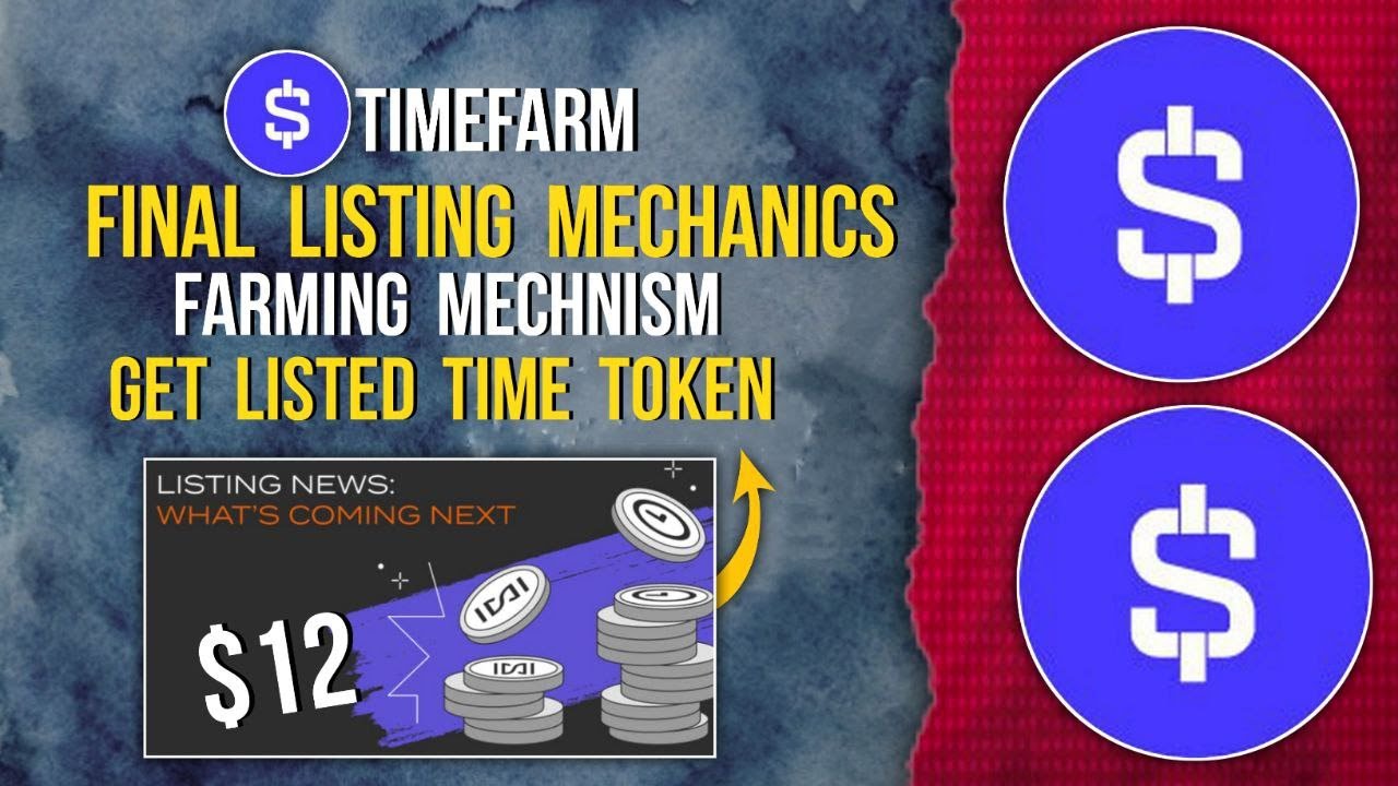 TIMEFARM Farming Mechanism to Start | Will Get Listed Time Token $12 # ...