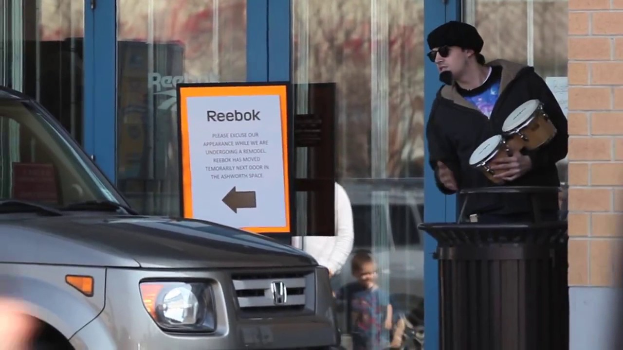 Beatnik Bob Meets A Security Guard (Pity Applause Reupload) - YouTube