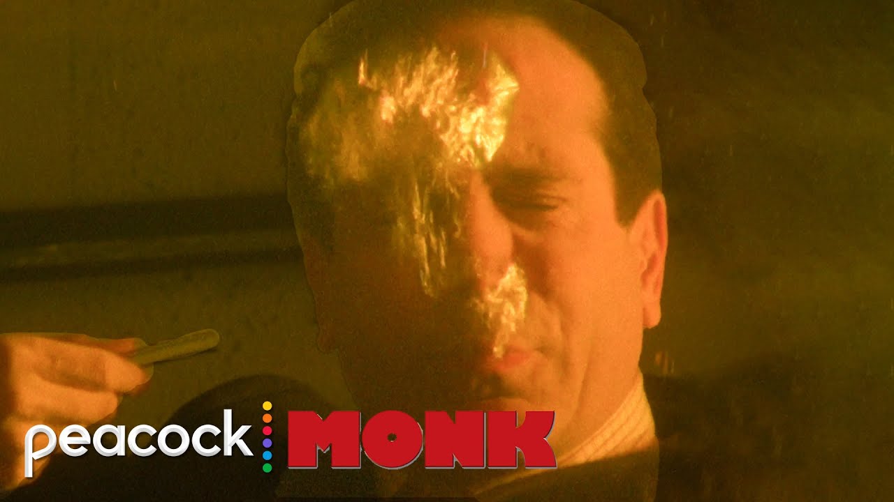 Monk Almost Drowns While Solving An Underwater Case | Monk - YouTube
