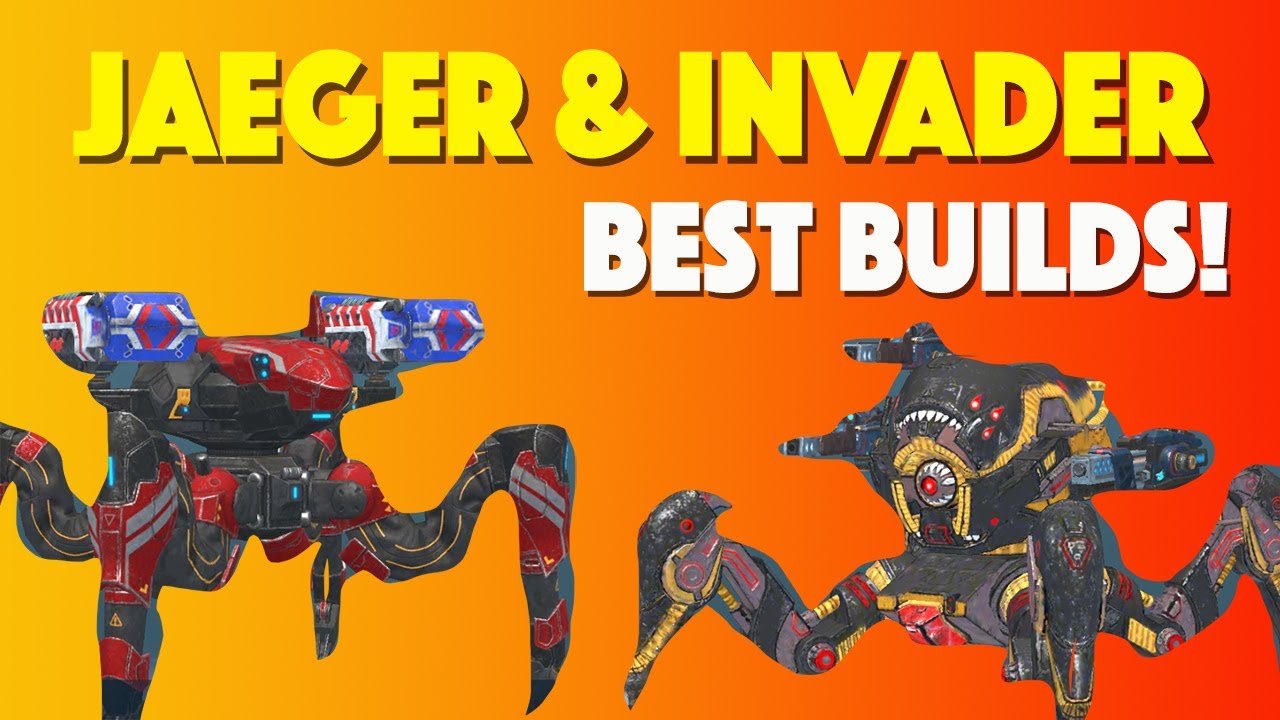 War Robots — Jaeger & Invader — What are the best weapon setups ...