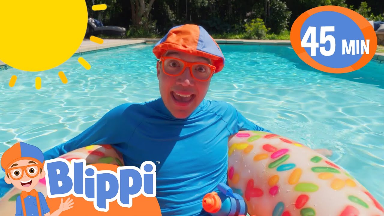 Summer Fun Day with Blippi! | Outside Activities for Families ...