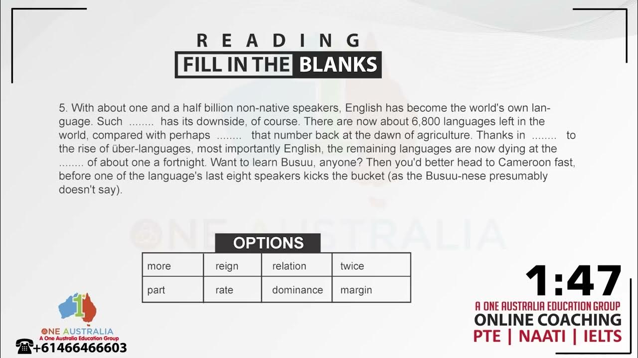 PTE Reading Blanks PTE Grammar Rules PTE English Reading Fill In pte-reading-blanks-pte-grammar-rules-pte-english-reading-fill-in