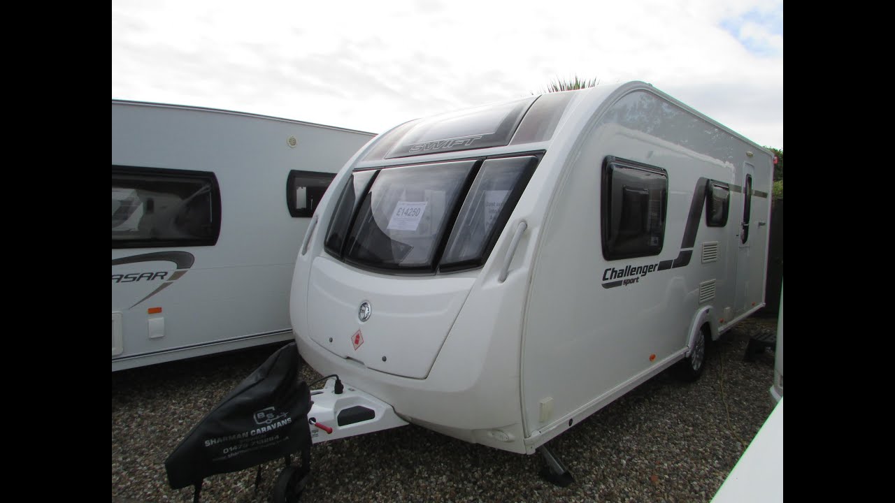 2014 Swift Challenger Sport 524 - YouTube