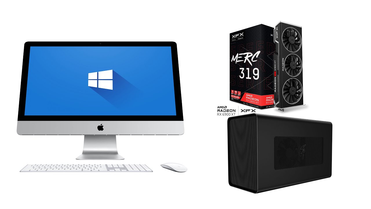 Easy peasy GUIDE to connecting an eGPU to an iMac in Bootcamp Windows ...