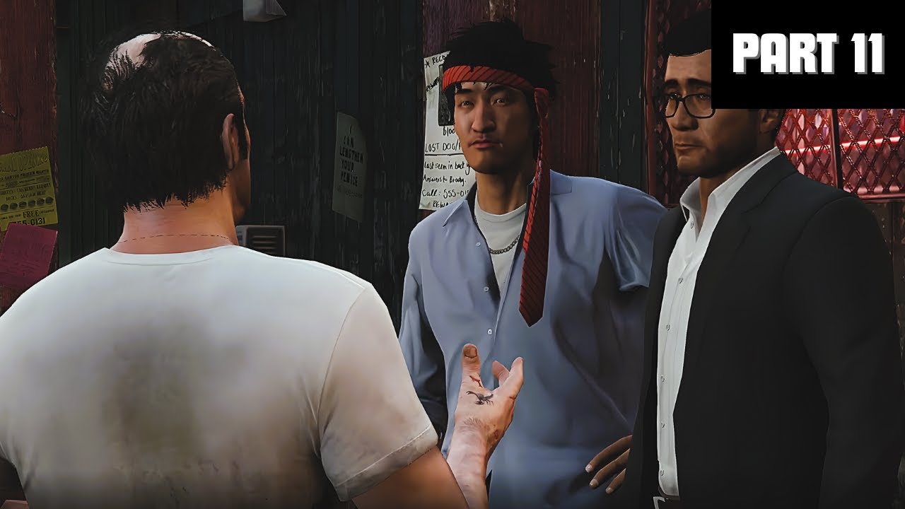 Grand Theft Auto 5 (Gameplay) - Chinese (PART 11) - YouTube