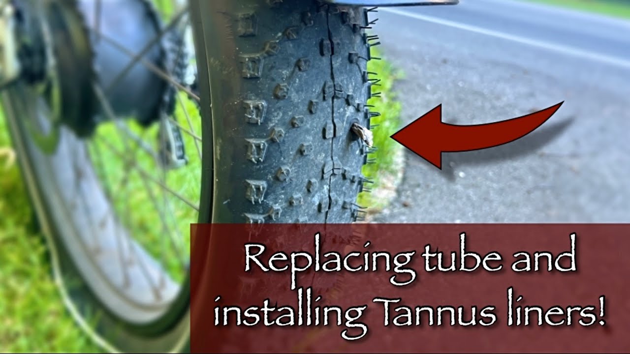 Magicycle - Tannus liner install - Tinkering Turtle - YouTube
