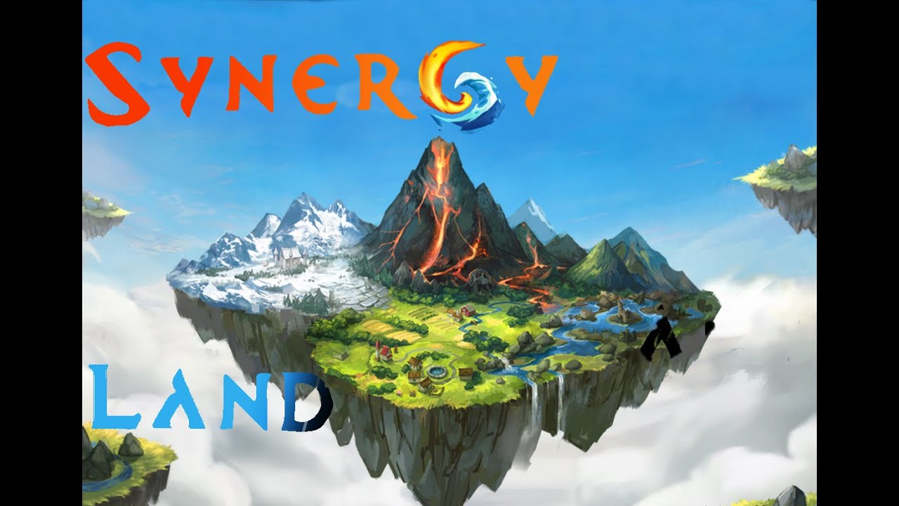 Synergy Land - Action RPG (GameFi,Play to Earn,NFT) - YouTube