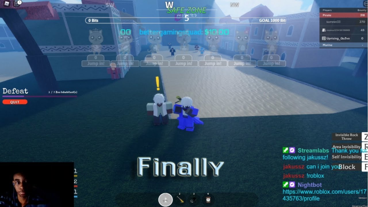 [ROBLOX GRAND PIECE ONLINE] FINALLY UPLOADED A GAMEPLAY - YouTube