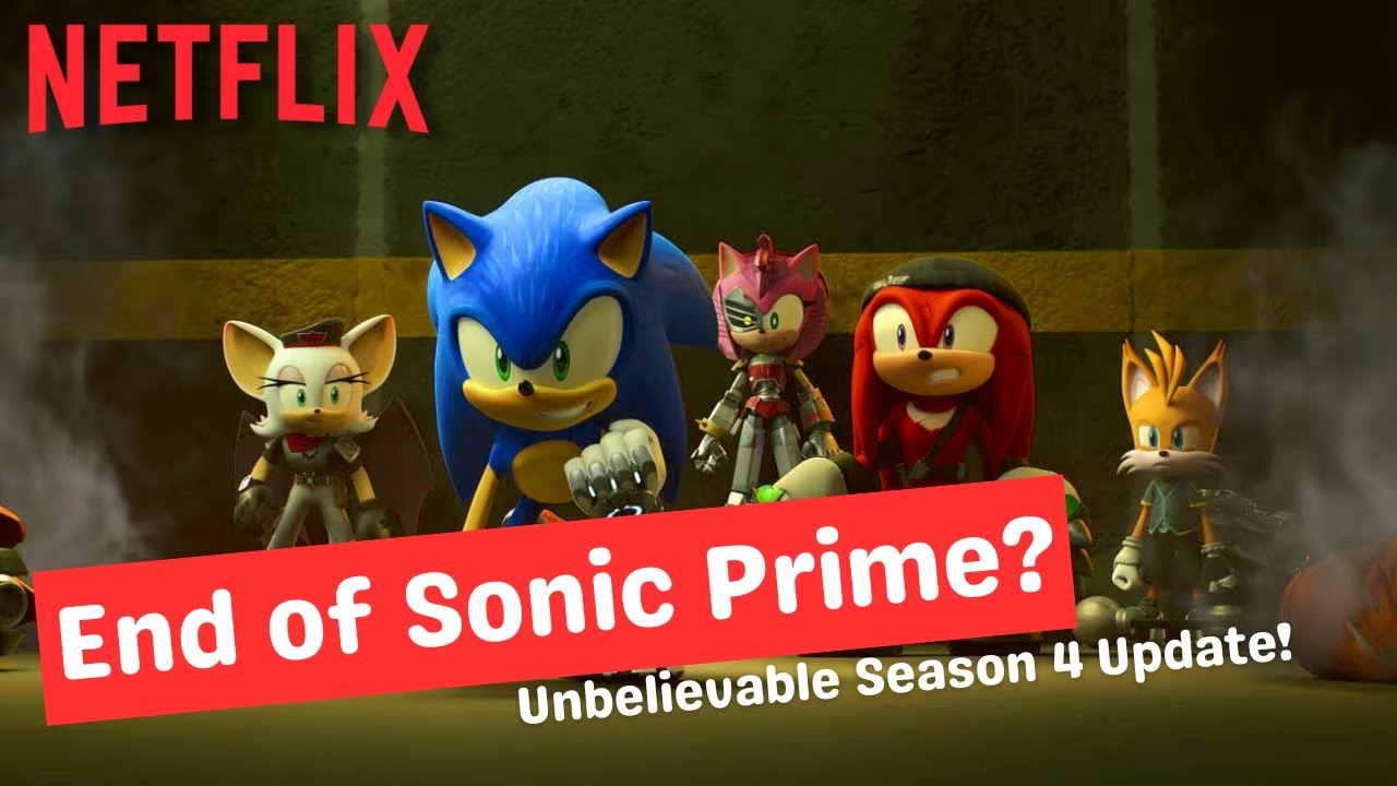 Sonic Prime Season 4 Update: Shocking News! | Will Netflix's Hit Series ...