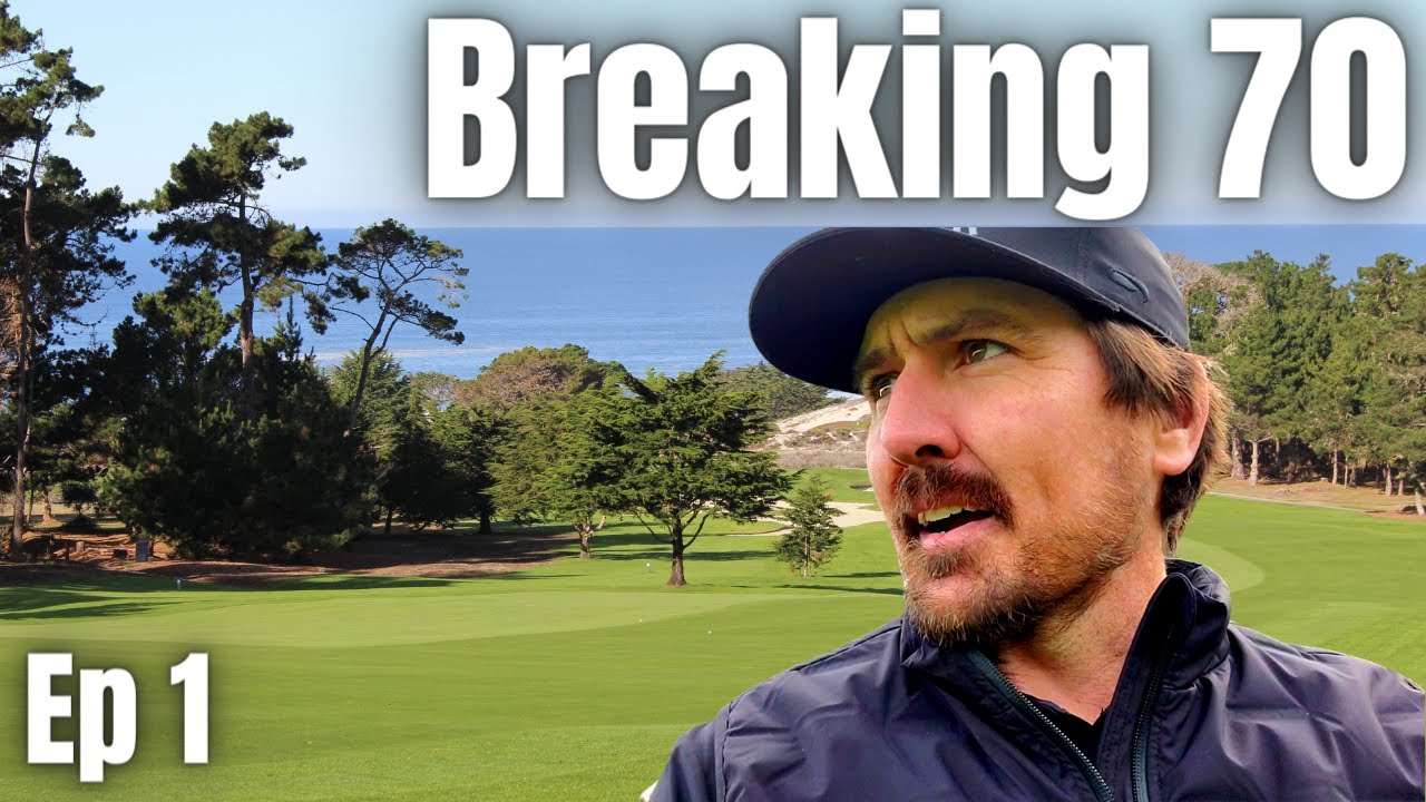 Breaking 70 - Spyglass Hill Golf Course - YouTube