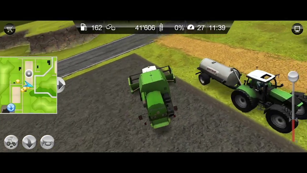 Farming Simulator 12 /29 - YouTube