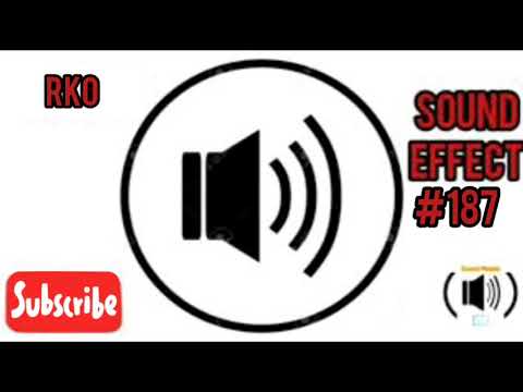 RKO Sound Effect With Download - YouTube