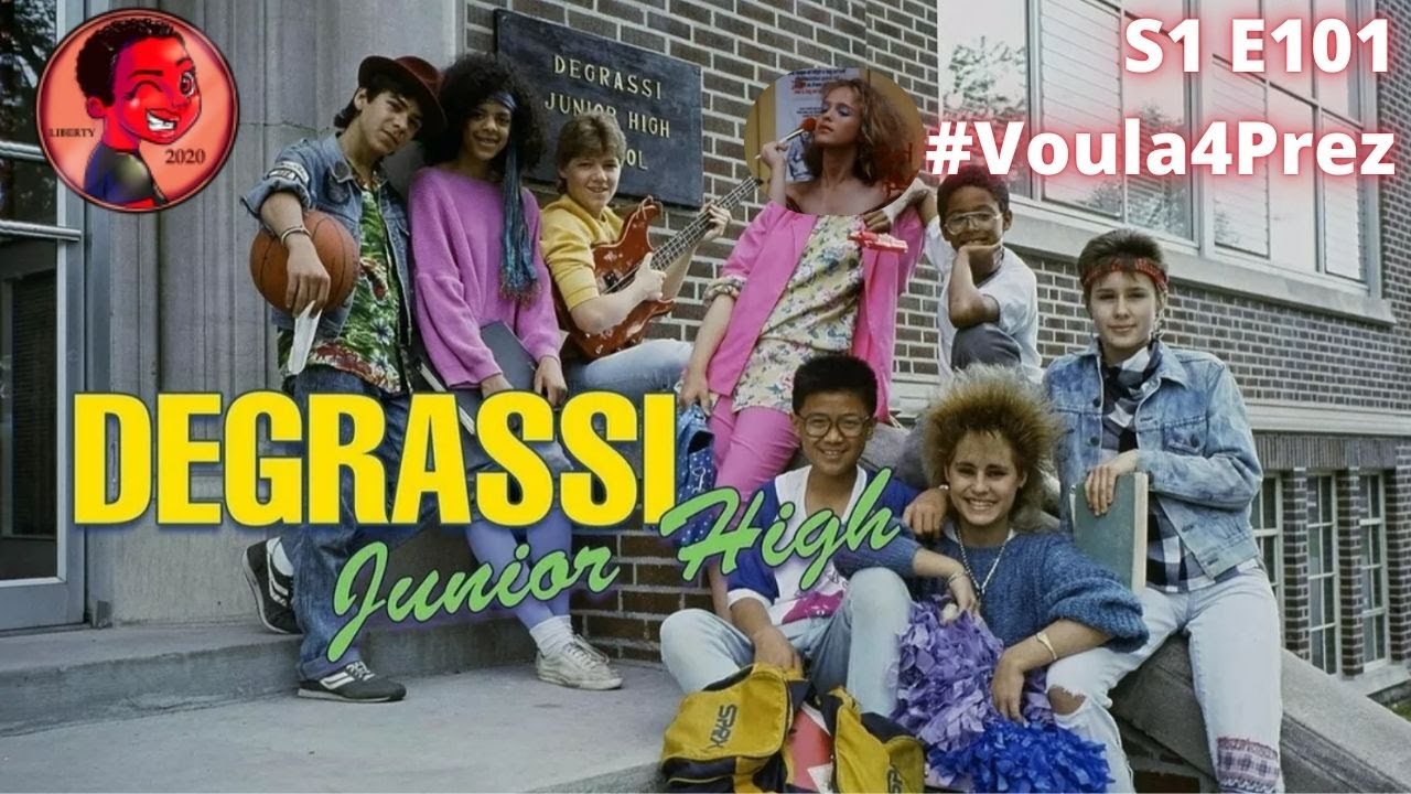 Watching Every Episode of Degrassi Junior High! | It Begins... | S1E101 ...