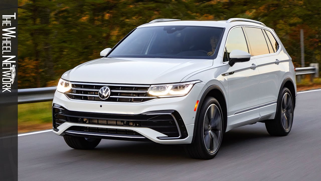 2022 Volkswagen Tiguan | Driving, Interior, Exterior (US Spec) - YouTube